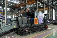China Heavy Duty Mobile Shredder 40 Ton Per Hour Scrap Metal Processing CE ISO Certified for sale
