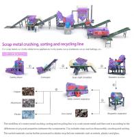 China Crawler Mobile Shredder 20 Ton Per Hour for Metal Recycling CE ISO TUV Certified for sale