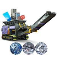 China Crawler Mobile Shredder 20 Ton per Hour for Metal Scrap Processing CE ISO Certified for sale