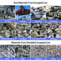 China Tracked Mobile Shredder 20 Tons per Hour for Ferrous and Non-Ferrous Metal Recycling for sale