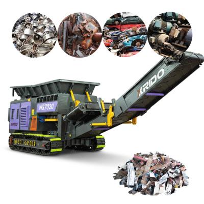 China High Productivity Crawler Shredder with Long Service Life and Easy Operation for Metal Processing for sale