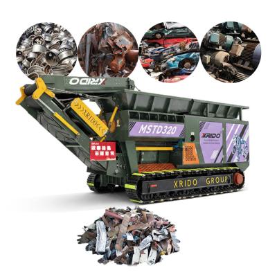China High Productivity Crawler Shredder with Long Service Life and Easy Operation for Scrap Metal Processing for sale