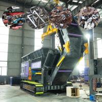 China High Productivity Long Service Life Easy To Operate Crawler Mobile Shredder Machine for Scrap Metal Processing for sale