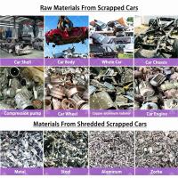 China 40 Tons Per Hour Crawler Mobile Shredder with Stainless Steel Components and CE ISO TUV Certification for sale
