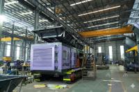 China 40 Ton Per Hour Stainless Steel Crawler Mobile Shredder CE ISO TUV for Mixed Metal Scrap for sale