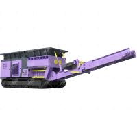 China High Efficiency Low Energy Consumption Multifunctional Tracked Mobile Shredder with Quiet Operation for sale