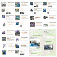 China High Efficiency Low Energy Consumption Multifunctional Quiet Operation Tracked Mobile Shredder Machine for sale