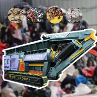 China Tracked Mobile Waste Shredder 55kW Double Shaft 360 Steering High Efficiency Shredding Machine for sale