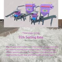 China 55 kW Double Shaft Mobile Shredder for Wind Turbine Blade and Composite Material Recycling for sale