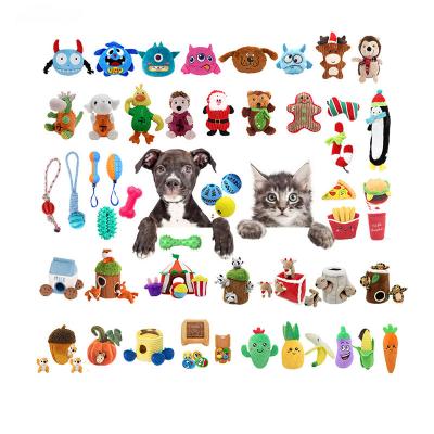 China Aggressive Chewers Squeak Interactive Puzzle Hide And Seek Plush Chew Dog Pet Toys for sale