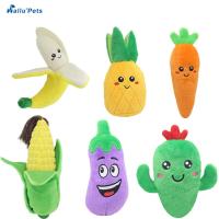 China Stuffed Chips Hot Dog Cola Fast Food Plush Pet Toys For Dogs for sale