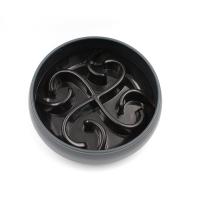 China Outward Hound Fun Feeder Slo Bowl 15cm Dog Pet Slow Feeder Large/Black for sale