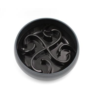 China Outward Hound Fun Feeder Slo Bowl 15cm Dog Pet Slow Feeder Large/Black for sale