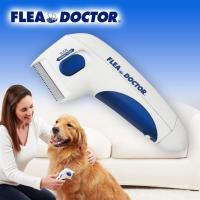 China Hallupets Dog Pet Electric Flea Comb Remover Electric Flea And Tick Comb for sale
