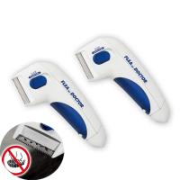 China Hallupets Dog Pet Electric Flea Comb Remover Electric Flea And Tick Comb for sale
