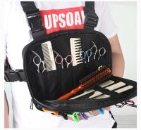 China High Quality professional pets hair cutting scissors Pet Groomer haircut belt bag for sale