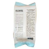 China Pet Grooming Tools 100pcs Hypoallergenic Pet Wet Tissue Tear Cleaning For Dog for sale