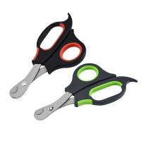 China Professional Cats Dog Scissor Clippers Stainless Steel Pet Grooming Tools for sale