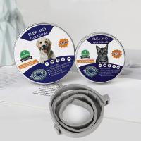 China Hallupets Pet Grooming Tools Adjustable Flea And Tick Collar For Puppies 8 Month Cats for sale