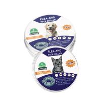 China Hallupets Pet Grooming Tools Adjustable Flea And Tick Collar For Puppies 8 Month Cats for sale