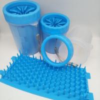 China Pets Massager Dog Cleaning Tool Detachable Comfortable Dogs Claw Wash Cup for sale