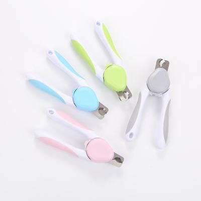 China Cleaning Accessories Cat Dog Nail Scissors 109g Pet Nail Clippers for sale