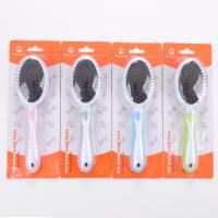 China Double Needles Pet Grooming Tools Hair Remover Comb 98g for sale