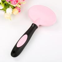 China Steel Needles Pet Hair Remover Comb With Handle Dogs Brush Pet Grooming Combs for sale