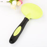 China Steel Needles Pet Hair Remover Comb With Handle Dogs Brush Pet Grooming Combs for sale