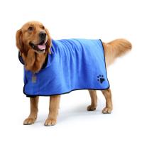 China bibulous Pet Grooming Tools Soft Absorbent Microfiber Fast Drying Dog Towels for sale