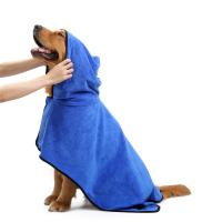China bibulous Pet Grooming Tools Soft Absorbent Microfiber Fast Drying Dog Towels for sale