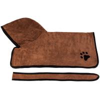 China bibulous Pet Grooming Tools Soft Absorbent Microfiber Fast Drying Dog Towels for sale