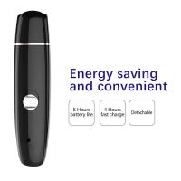 China 150g Rechargeable Electric Pet Nail Grinder Clippers Low Noise 220-240V For Dog cat for sale