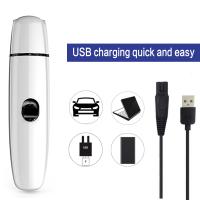 China 150g Rechargeable Electric Pet Nail Grinder Clippers Low Noise 220-240V For Dog cat for sale