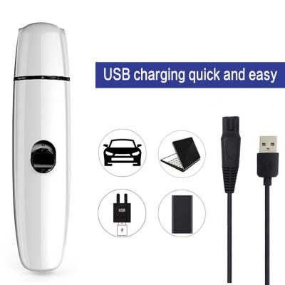 China 150g Rechargeable Electric Pet Nail Grinder Clippers Low Noise 220-240V For Dog cat for sale