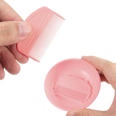 China Multifunction Double End Dog Washing Brush Pet Shower Brush 17cm 90g PG027 for sale