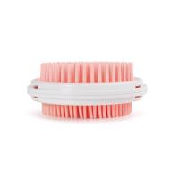 China Multifunction Double End Dog Washing Brush Pet Shower Brush 17cm 90g PG027 for sale