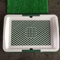 China Easy Clean Removable Cover Pet Grooming Tools Indoor Dog Potty Tray 1378g for sale