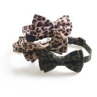 China Breakaway Buckle Cat Collar Bells With Cute Bow Tie For Kitty Small Dogs Adjustable for sale