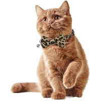 China Breakaway Buckle Cat Collar Bells With Cute Bow Tie For Kitty Small Dogs Adjustable for sale