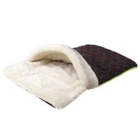 China Unique quilt shape pet bed fashionable envelope plush durable cat bed breathable dog bed,cat cave for sale