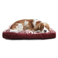 China Luxury Durable Dog House Pet Mat Large Dog Removable Cover Another Free Cover Cushion Breathable Cozy Mat for sale