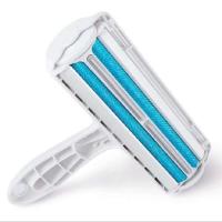 China Self Cleaning Reusable Pet Grooming Tools 450g Pet Hair Remover Roller For Furniture Bed for sale