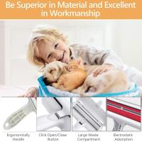 China Self Cleaning Reusable Pet Grooming Tools 450g Pet Hair Remover Roller For Furniture Bed for sale