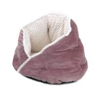 China Plush Warm Soft Cat Dog Bed Washable Pets Bed Deep Sleep Cats Dogs Cave for sale