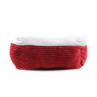 China Rectangle Plush Dog Cat Bed Self-Warming Deep Sleep Pet Bed Corduroy Pets Bed Washable Comfortable Dog Sofa for sale