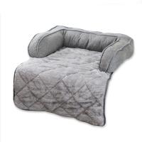 China Multifunction Breathable Fluffy Felt Dog Bed Pet Bed Luxury Dirt-Proof Pet Sofa Cushion for Pets Sleeping for sale