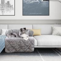 China Multifunction Breathable Fluffy Felt Dog Bed Pet Bed Luxury Dirt-Proof Pet Sofa Cushion for Pets Sleeping for sale