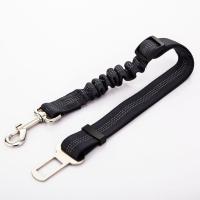 China Para Mascotas Adjustable Vehicle Rope Dog Leash Pet Dog Cat Car Seat Belt for sale