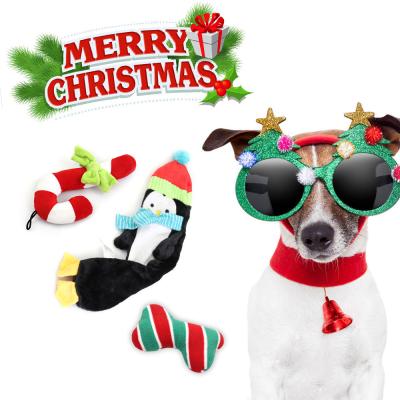 China Hallupets Party Plush Vocal Interactive Dog Pet Toys Sets Fast Delivery Wholesale for sale